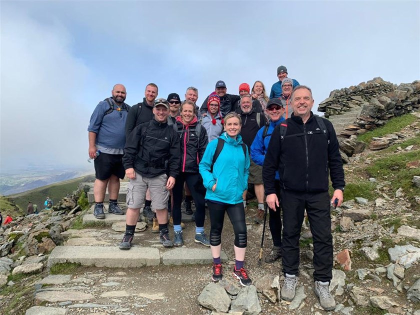 Travis Perkins Evolve Team is fundraising for Macmillan Cancer Support