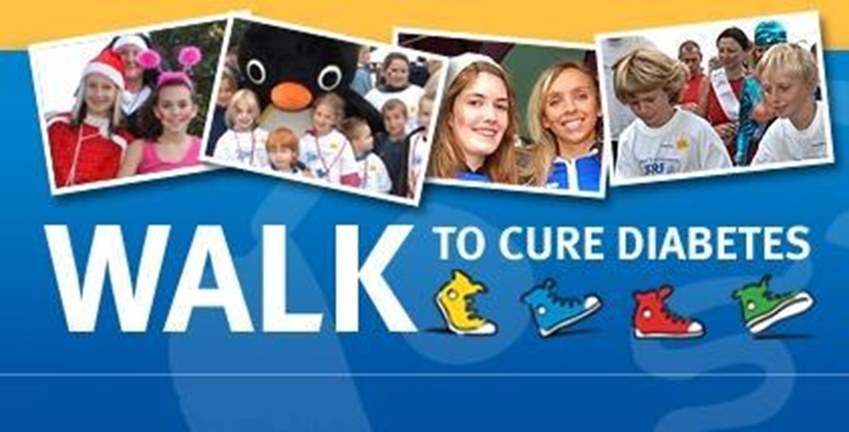 Gerard Ward is fundraising for Breakthrough T1D