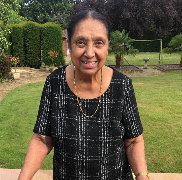 Henna Parmar is fundraising for Kidney Care UK