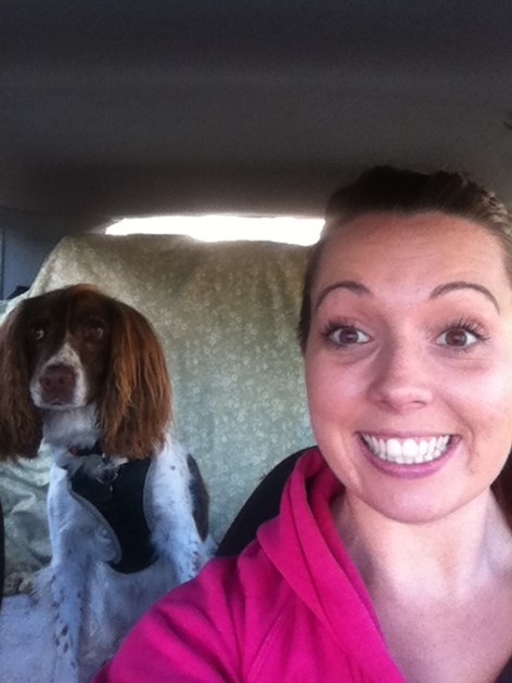 Rachel Hyatt is fundraising for Guide Dogs