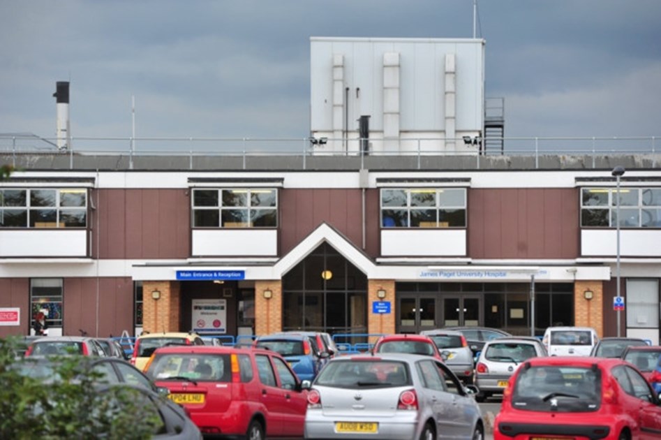 James Ludlam is fundraising for James Paget University Hospitals NHS ...