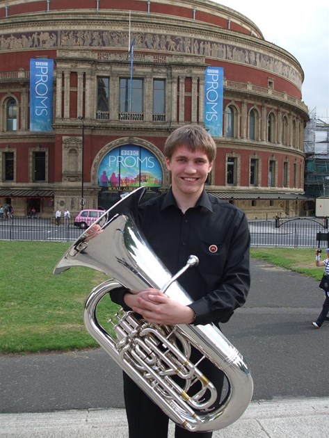 Ross Knight is fundraising for National Youth Orchestra