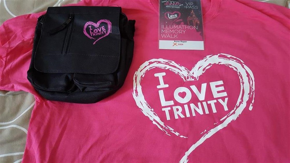 Anne Roper is fundraising for Trinity Hospice and Brian House Childrens ...