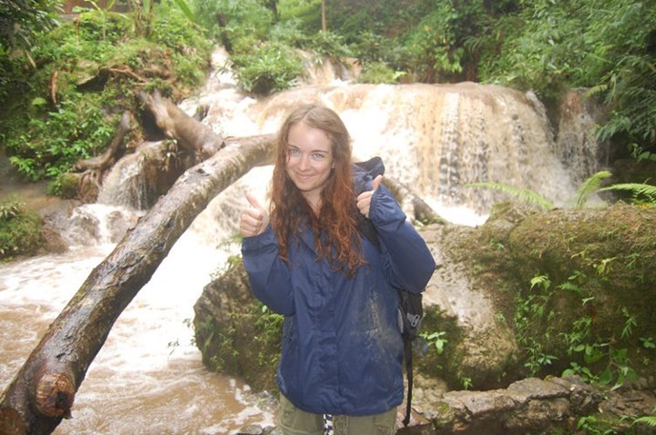 Lauren Harding is fundraising for Voluntary Service Overseas