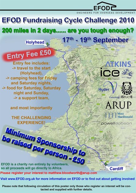 Matthew Bloodworth is fundraising for Saltpeter Trust
