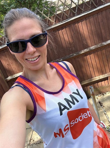 Amy Read is fundraising for Multiple Sclerosis Society