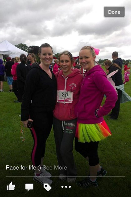 Hayley Beck is fundraising for Cancer Research UK