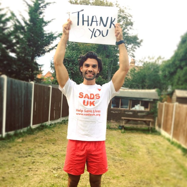 Stefan Gospodinov is fundraising for SADS UK