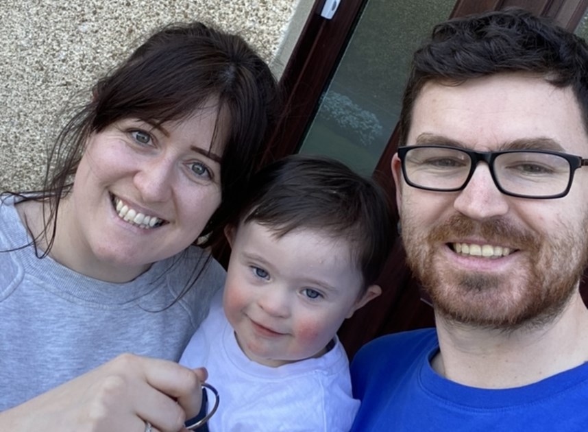Gemma Simpson is fundraising for Down's Syndrome Scotland