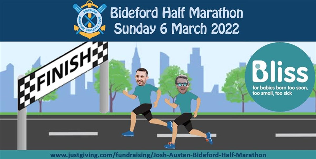 Josh Collis is fundraising for Bliss