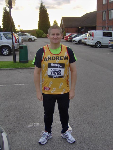 Andrew McDermott is fundraising for Christian Aid