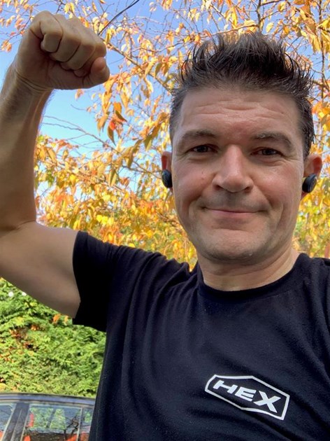 Declan Cahill is fundraising for The Royal Marsden Cancer Charity