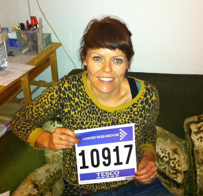 Charlotte Brain Is Fundraising For Cancer Research Uk