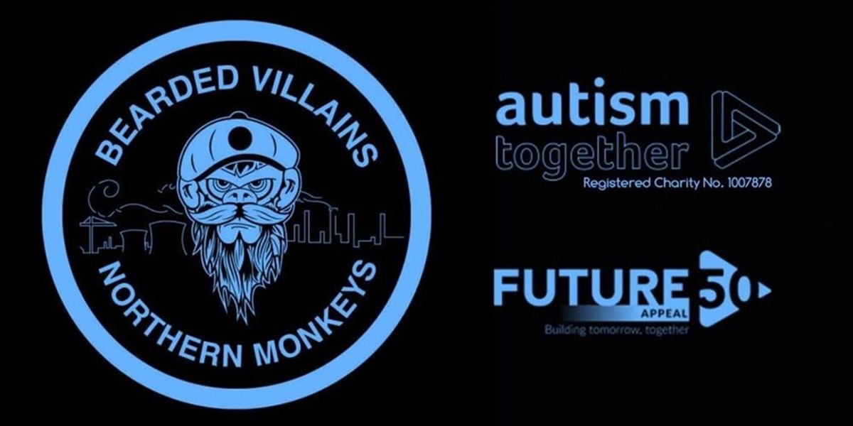 BV NorthernMonkeys is fundraising for Autism Together