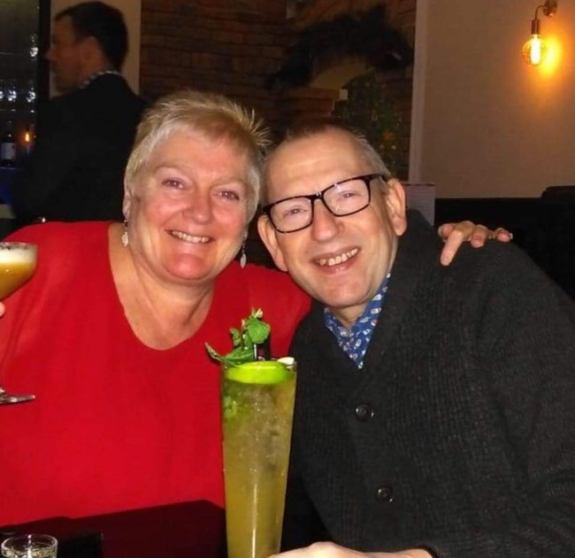 Ellen Waite is fundraising for AMMF