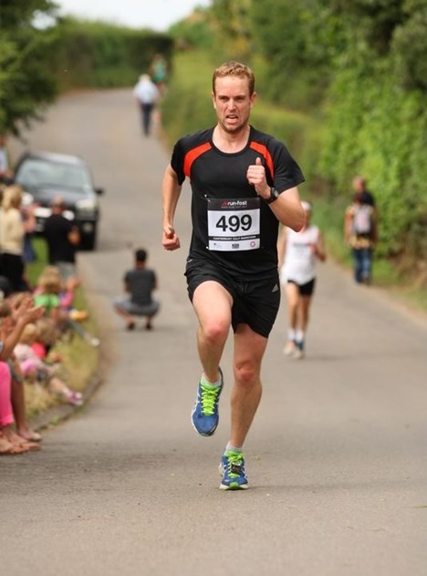 Julian Russell is fundraising for Cure Parkinson’s