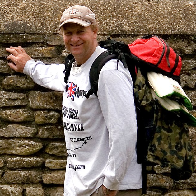 Robin Moore is fundraising for PROSTATE CANCER UK