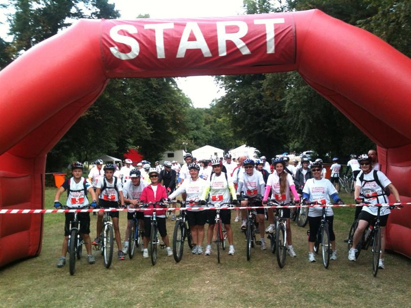 Elizabeth Mailey is fundraising for Blood Cancer UK