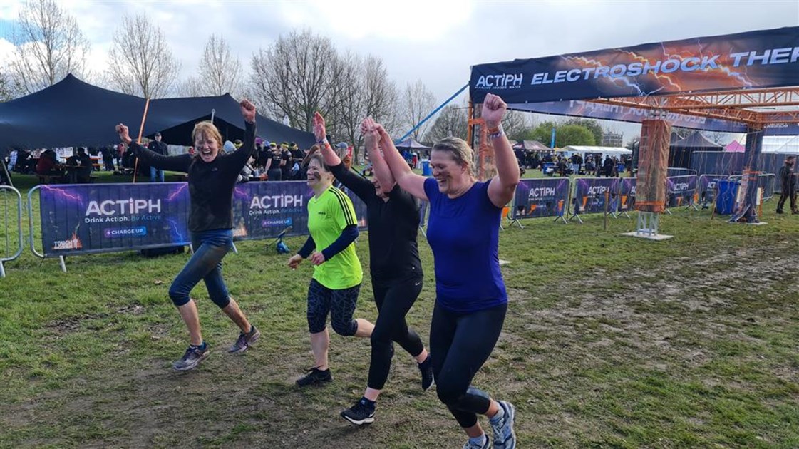 Emily Collis is fundraising for The British Red Cross Society