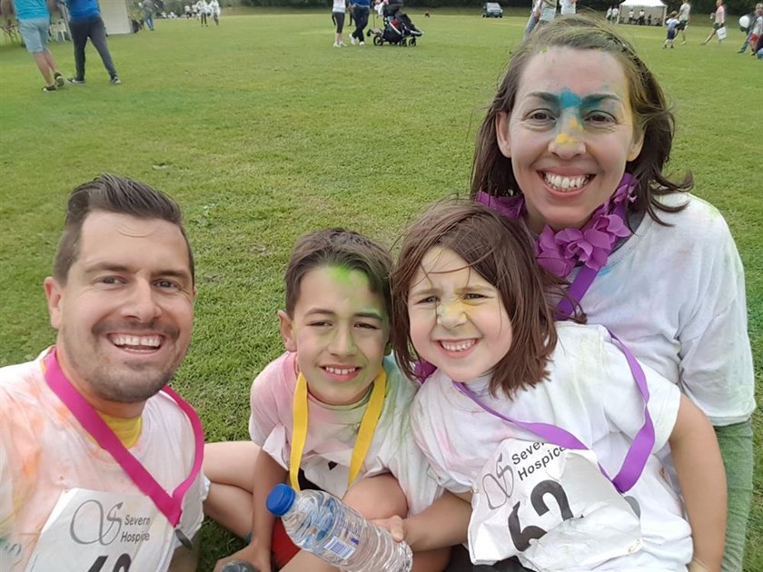 CLAIRE CRITCHELL is fundraising for Severn Hospice