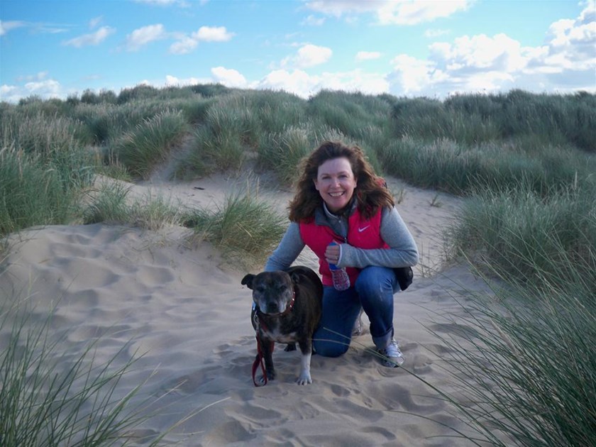 Anne York is fundraising for Retina UK