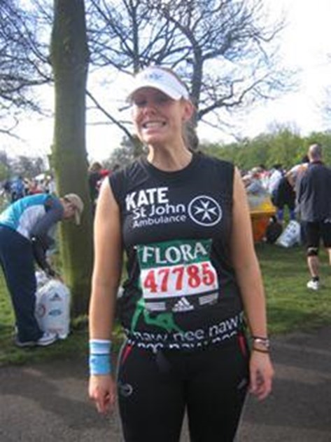 Kate Bunyan is fundraising for St John Ambulance