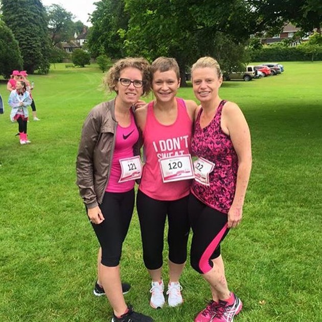 Hayley Bates is fundraising for Cancer Research UK