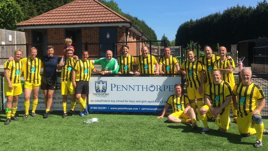 Luke Sanson is fundraising for Amber