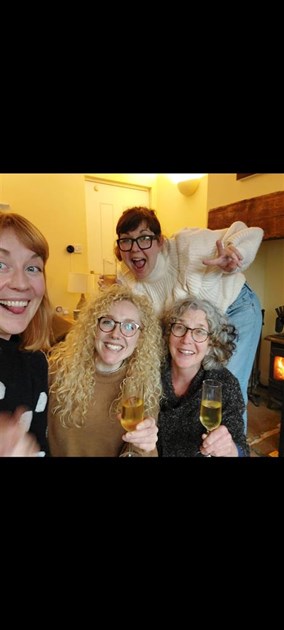 Grace and Emily Rowley is fundraising for Macmillan Cancer Support