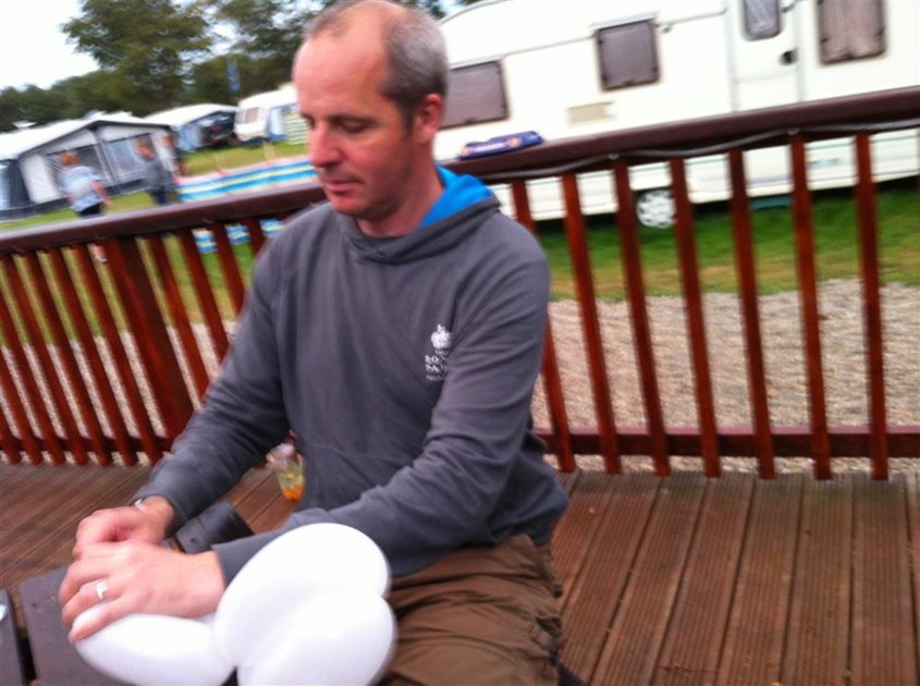 Colin Bristow is fundraising for Mental Health UK
