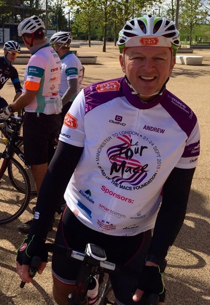 Andy Sharples & Jason Millett - Cry In The Dark Cycle Ride is ...