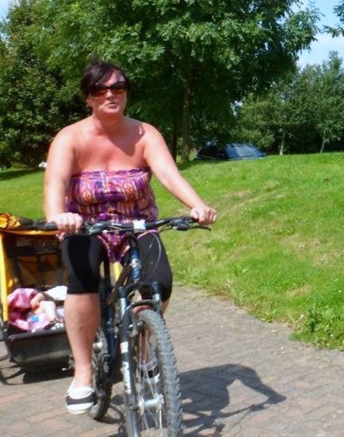 Diane horn is fundraising for Teenage Cancer Trust