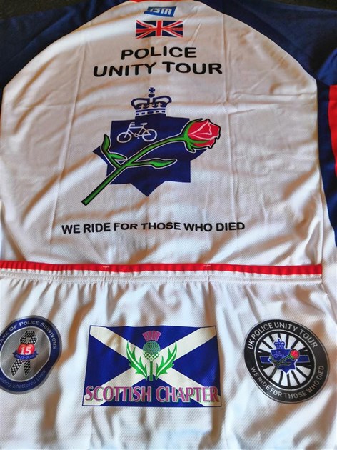 PoliceUnityTour Scotland is fundraising for Care of Police Survivors