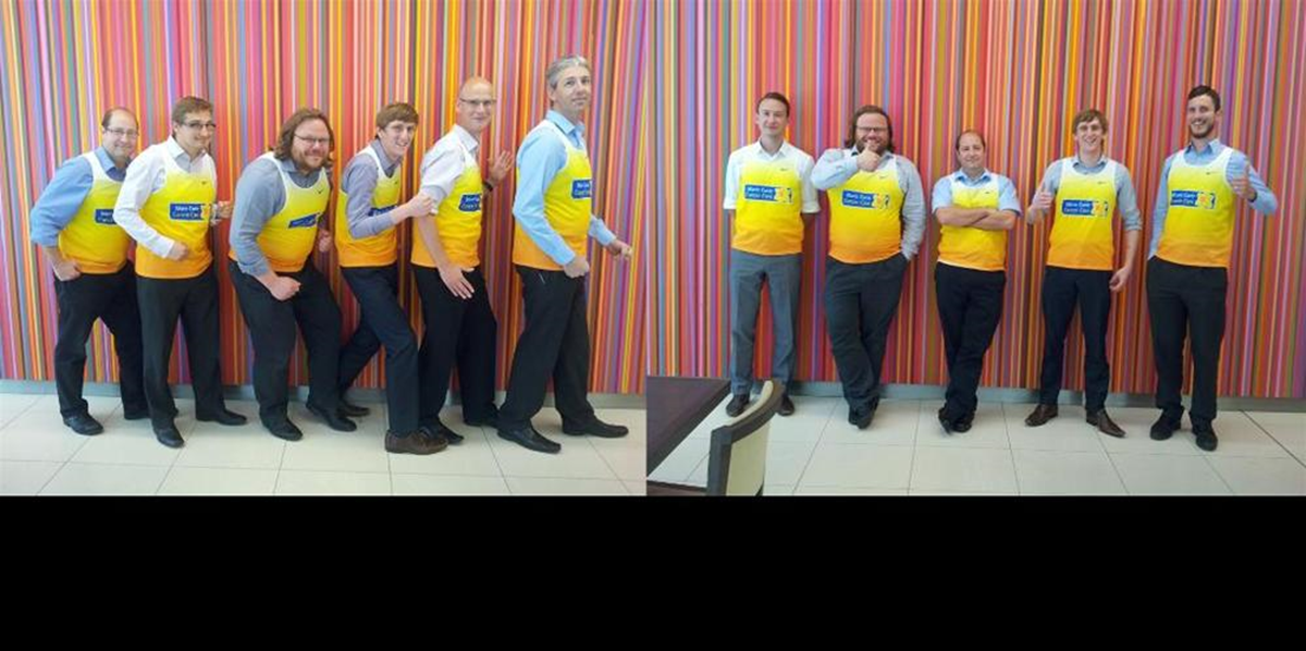 Ross Pettigrew is fundraising for Marie Curie