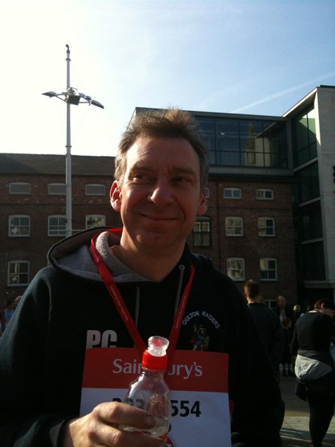 Paul Craggs is fundraising for Solving Kids’ Cancer UK