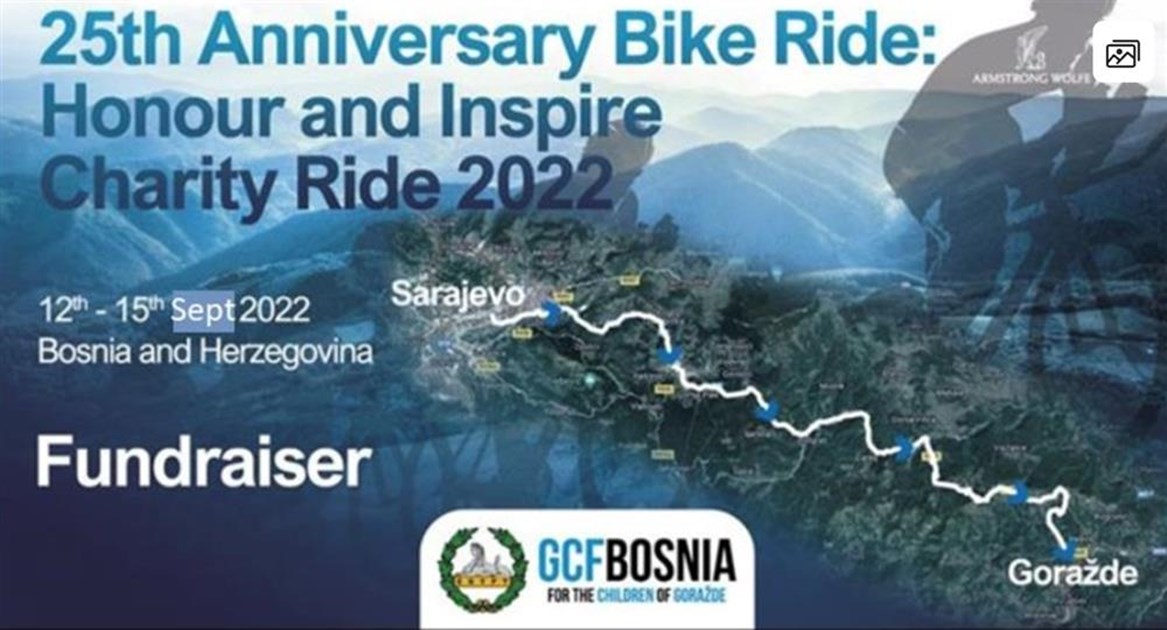 David Rosling is fundraising for Gorazde Children's Foundation Bosnia