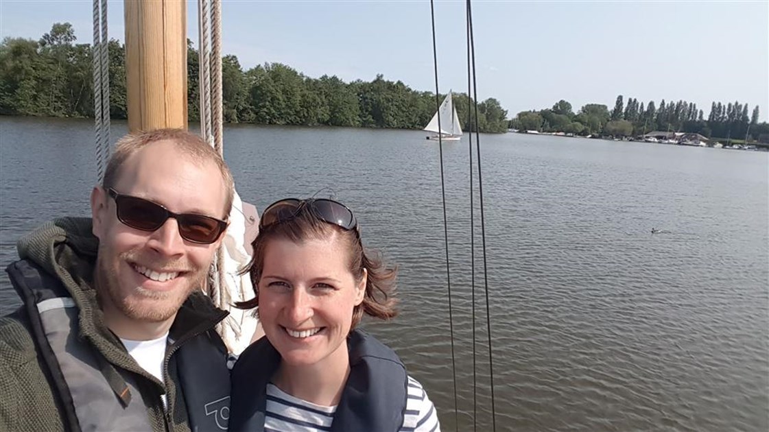 Joanna Godfrey is fundraising for WaterAid