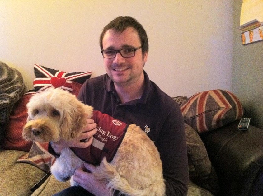 Martin Lambert is fundraising for Hearing Dogs For Deaf People