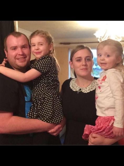 Ceri Griffiths is fundraising for Sobell House Hospice Charity