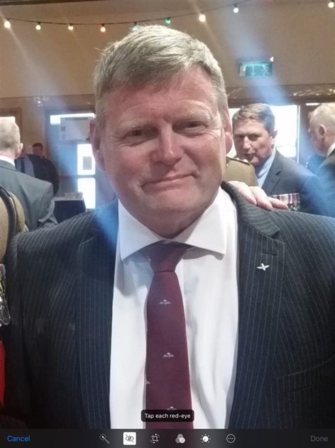 Bob Wilmshurst is fundraising for Rangers Charity Foundation