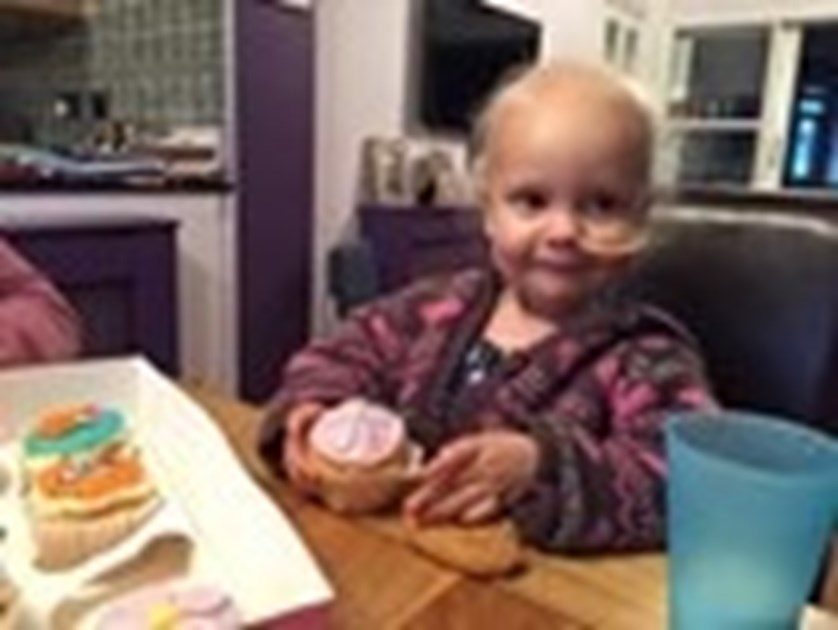 Shelley Hart is fundraising for Solving Kids’ Cancer UK