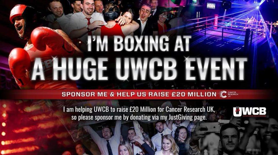 Jake Rider is fundraising for Cancer Research UK