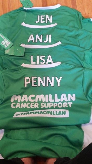 Lisa Gibbard is fundraising for Macmillan Cancer Support