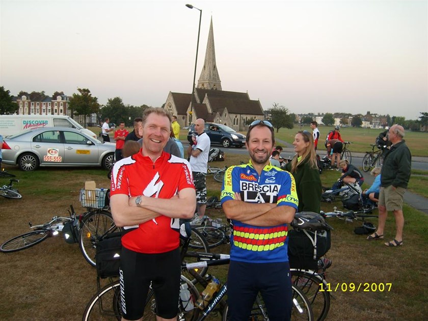 Richsrd Tarrant is fundraising for Scope