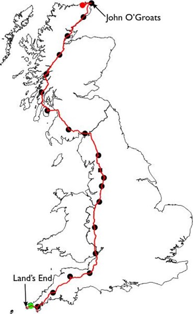 Aaron Clarkson is fundraising for Parkinson’s UK