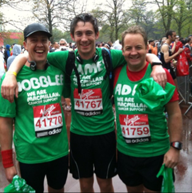 Matt Noble is fundraising for Macmillan Cancer Support