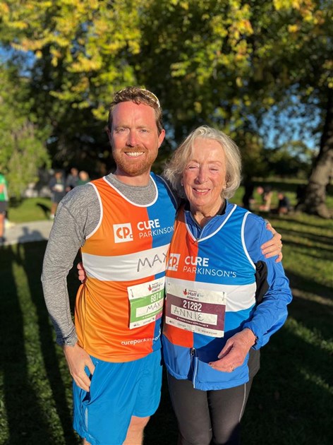 Max Dawes is fundraising for Cure Parkinson’s