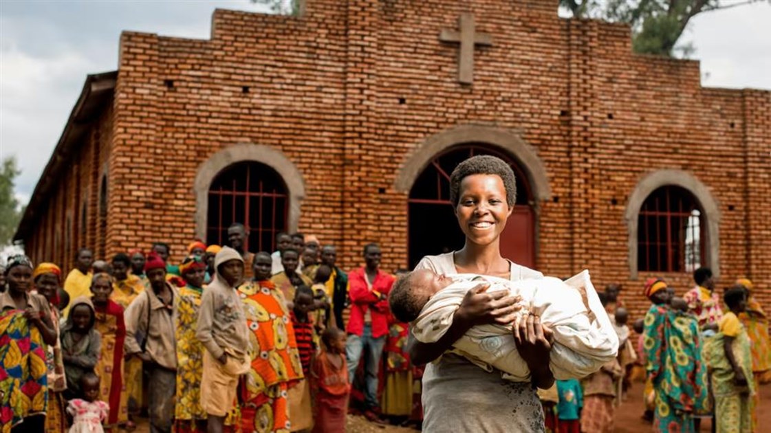 Barry Caruth is fundraising for Tearfund