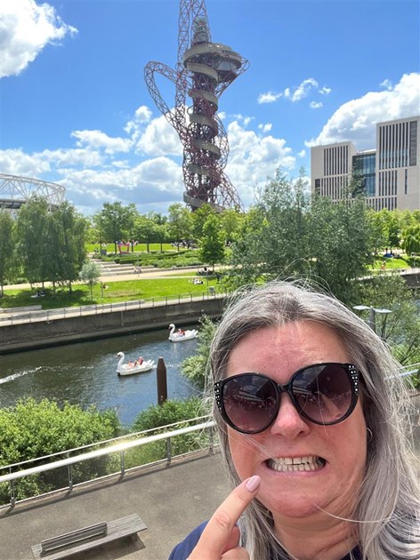 Sarah Adamson is fundraising for Fire Aid and International Development