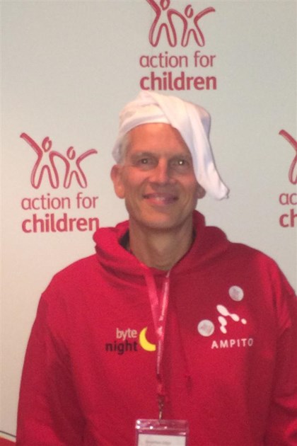 Jonathan Eden is fundraising for Action for Children